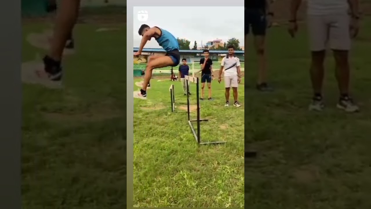 athletic... Hurdle jump 3.0 fit .. 🏃 - YouTube