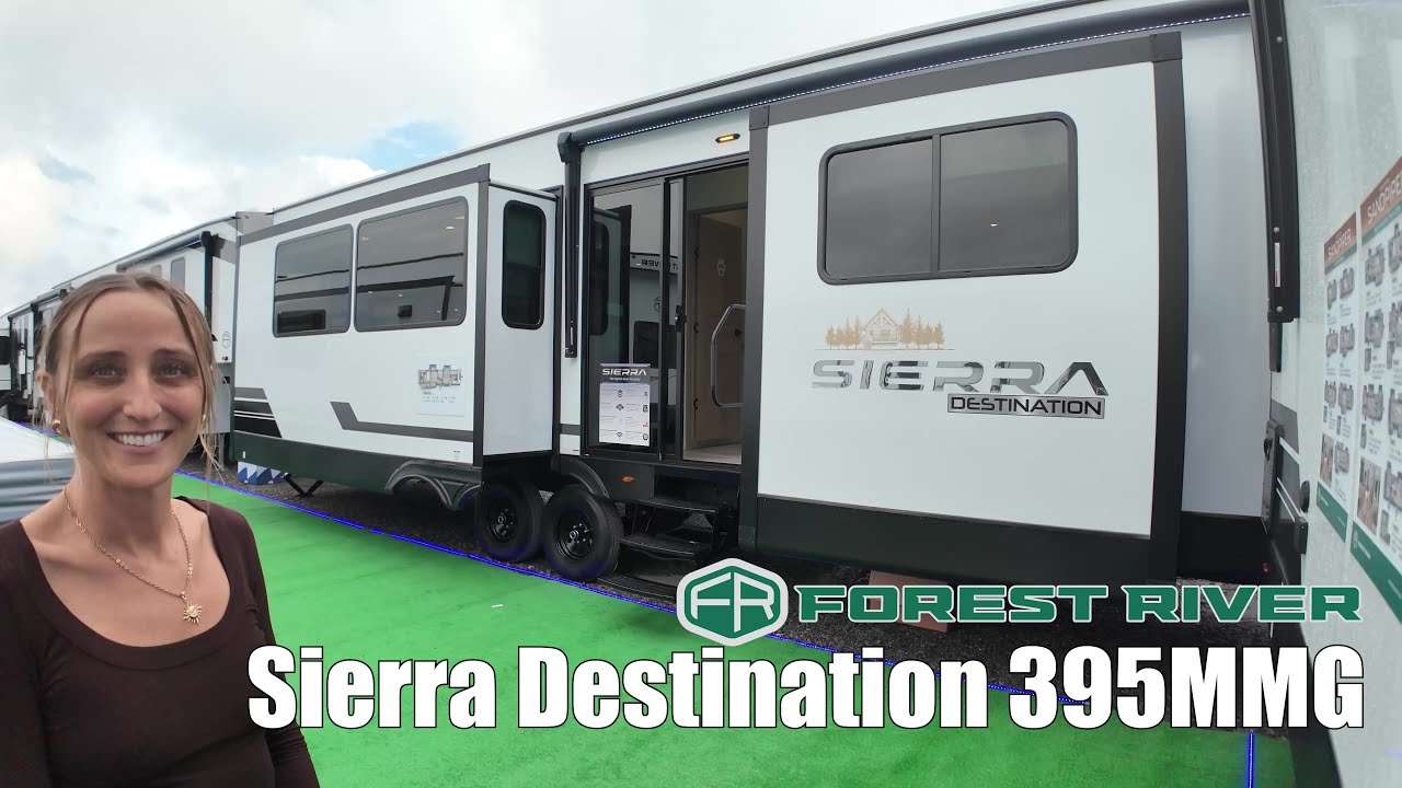 Forest River RV-Sierra Destination-395MMG - YouTube