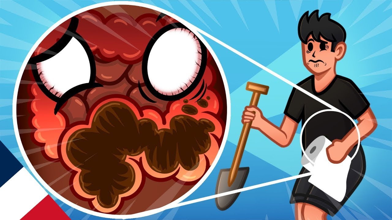 Pouvez vous garder vos crottes pendant une semaine entière ? - YouTube