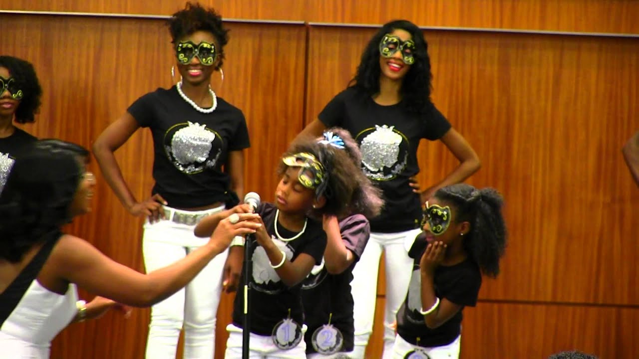 Miss Born Natural Beauty Pageant - 2014 - YouTube