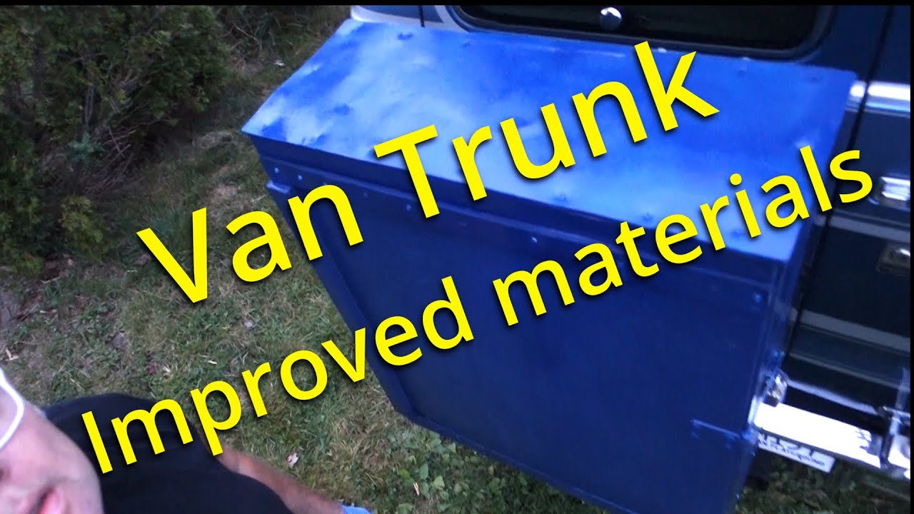 V90 - Van trunk repair better material - YouTube