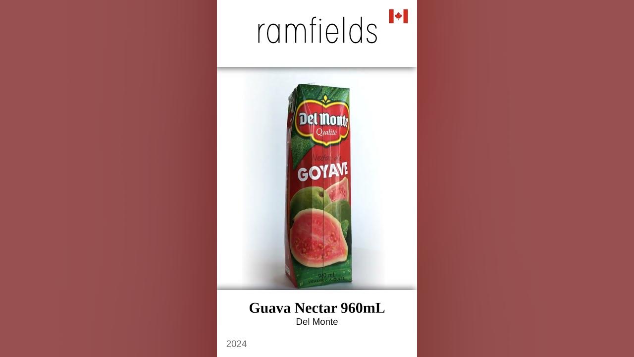 Guava Nectar 960mL - YouTube