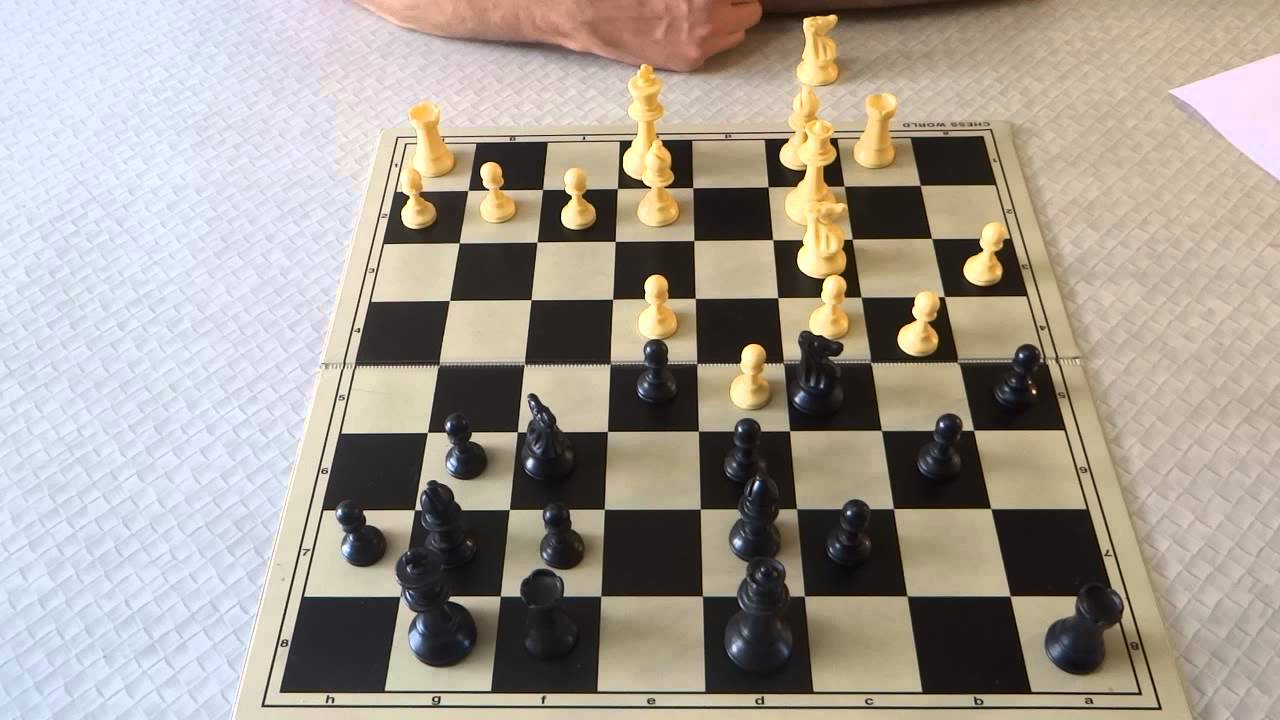 Learn Chess Strategy: Knight Outposts (Nc5 in the King's Indian Defence ...