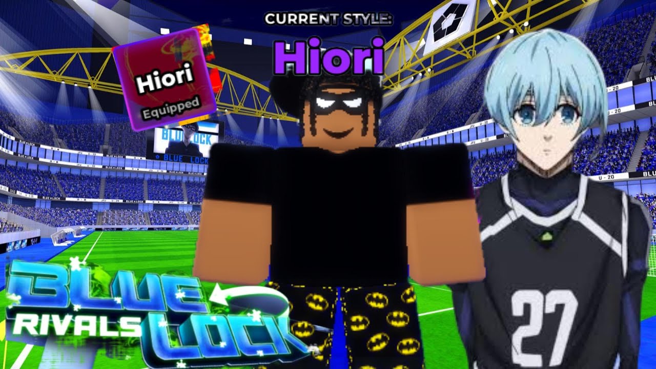 Becoming The Best Playmaker As Hiori In Blue Lock Rivals | ROBLOX - YouTube