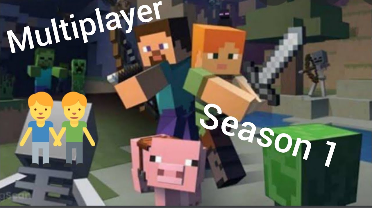 Playing multiplayer with my brother season1 #parth 1 - YouTube