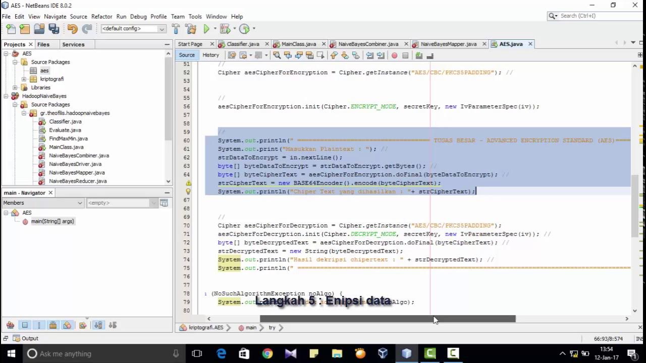 Programming Advanced Encryption Standards (AES) in Java - YouTube