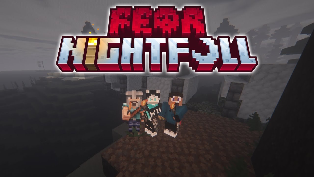 【Live ID/EN】I'M FEAR NIGHTFALL | Minecraft Mod - YouTube