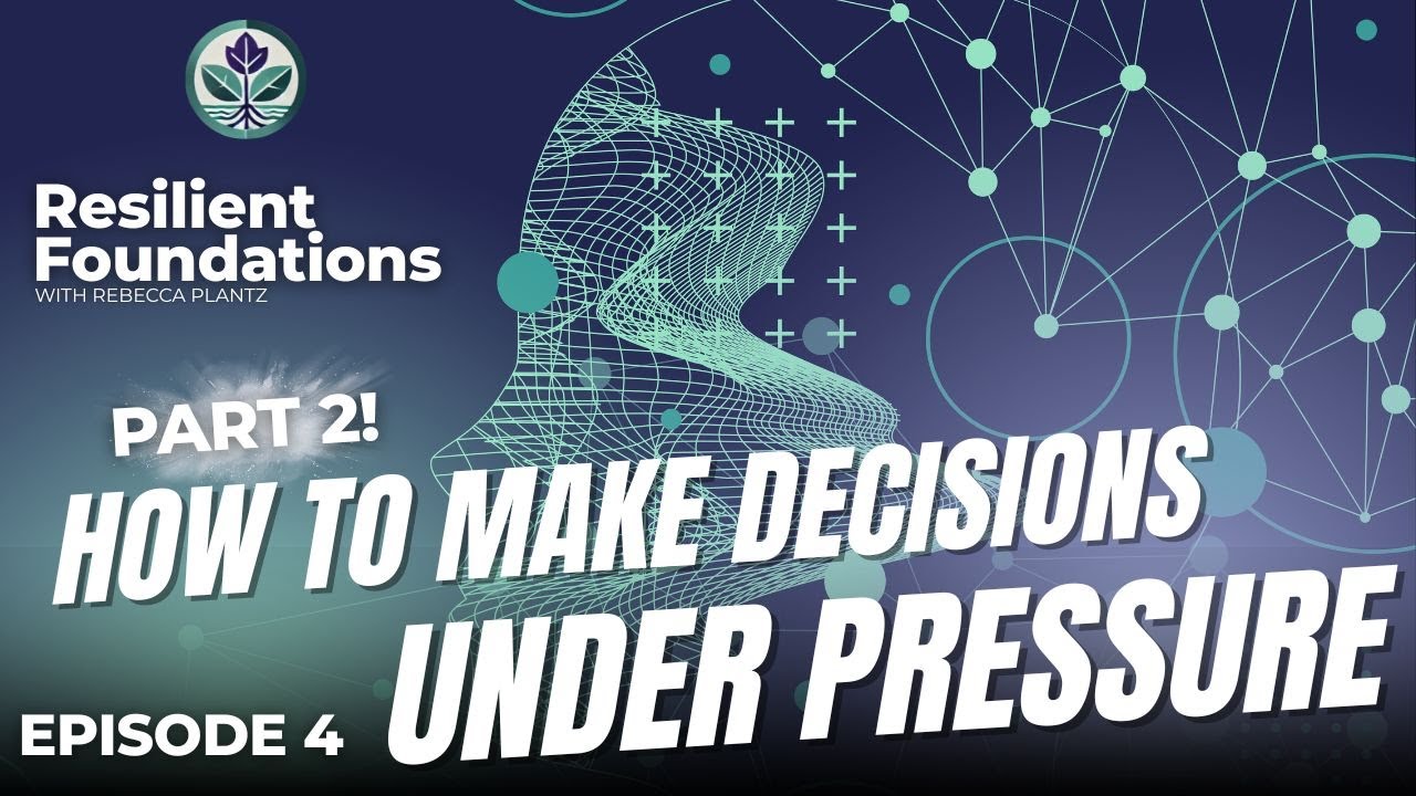 🧠 How Leaders Make Decisions Under Pressure Without Freezing or Failing ...