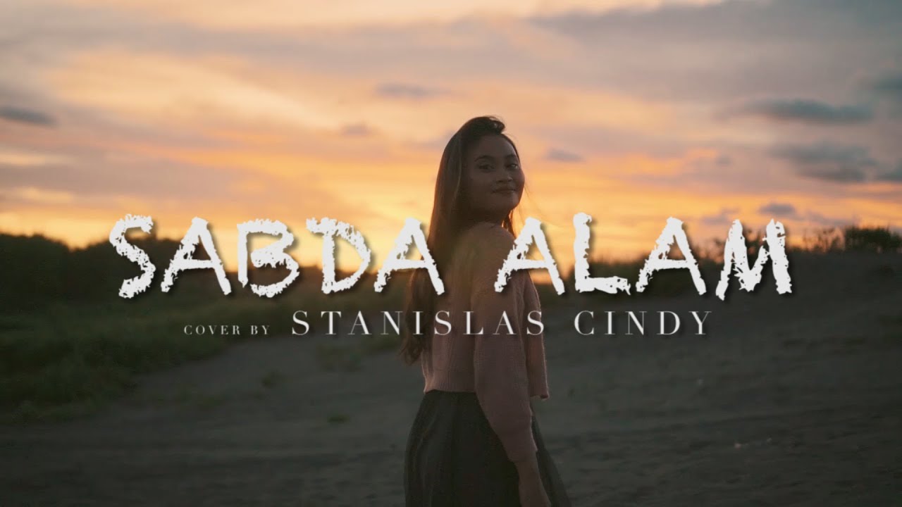CHRISYE - SABDA ALAM ( COVER BY STANISLAS CINDY ) - YouTube