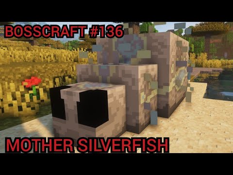 Minecraft BossCraft Episode 136: Mother Silverfish ( 1.18.2 Mod ) - YouTube