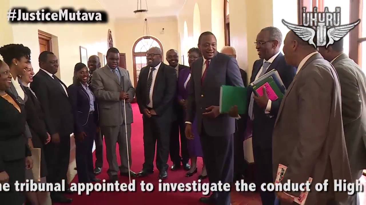 HIGH COURT JUDGE JUSTICE MUTAVA'S REPORT - YouTube