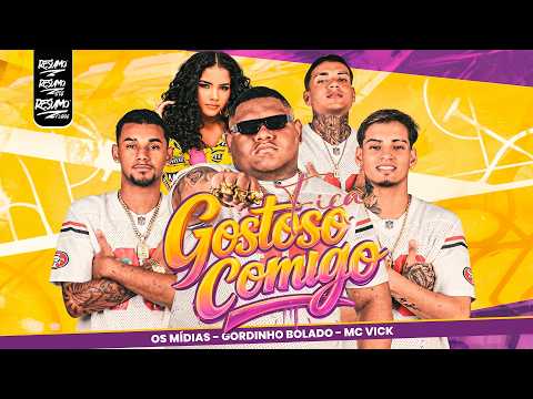 FICA GOSTOSO COMIGO, MAIS TEM QUE SER NO SIGILO - Gordinho Bolado, OS MÍDIAS, Mc Vick