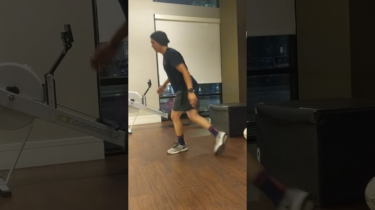 Unilateral leg exercises - YouTube