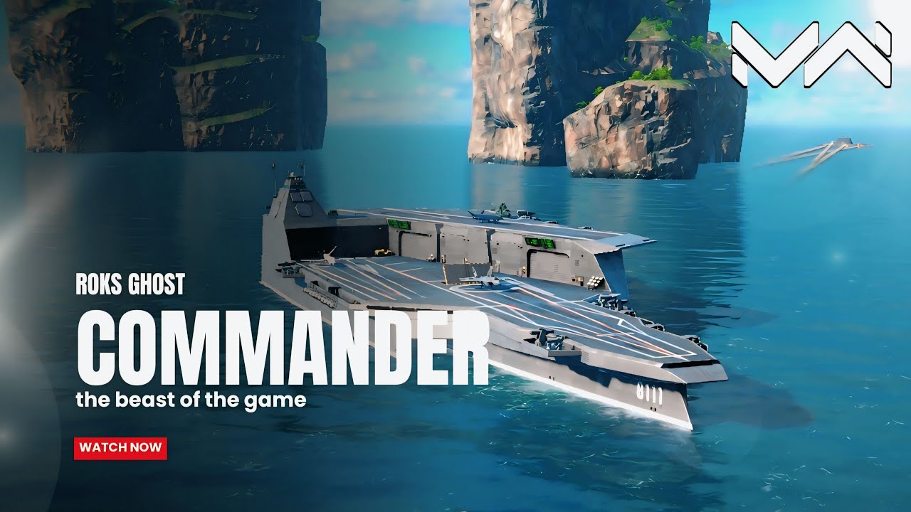 best build for rocks ghost commander |MODERN WARSHIPS | #modernwarships ...