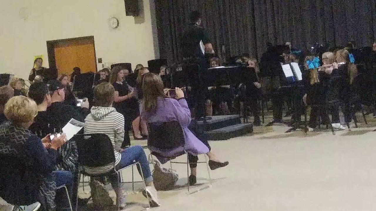 10/26/18 OGMS 7th grade concert - YouTube