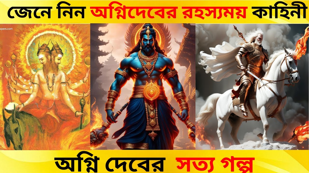জেনে নিন অগ্নিদেবের রহস্যময় কাহিনী | অগ্নি দেবের সত্য ঘটনা | The God ...