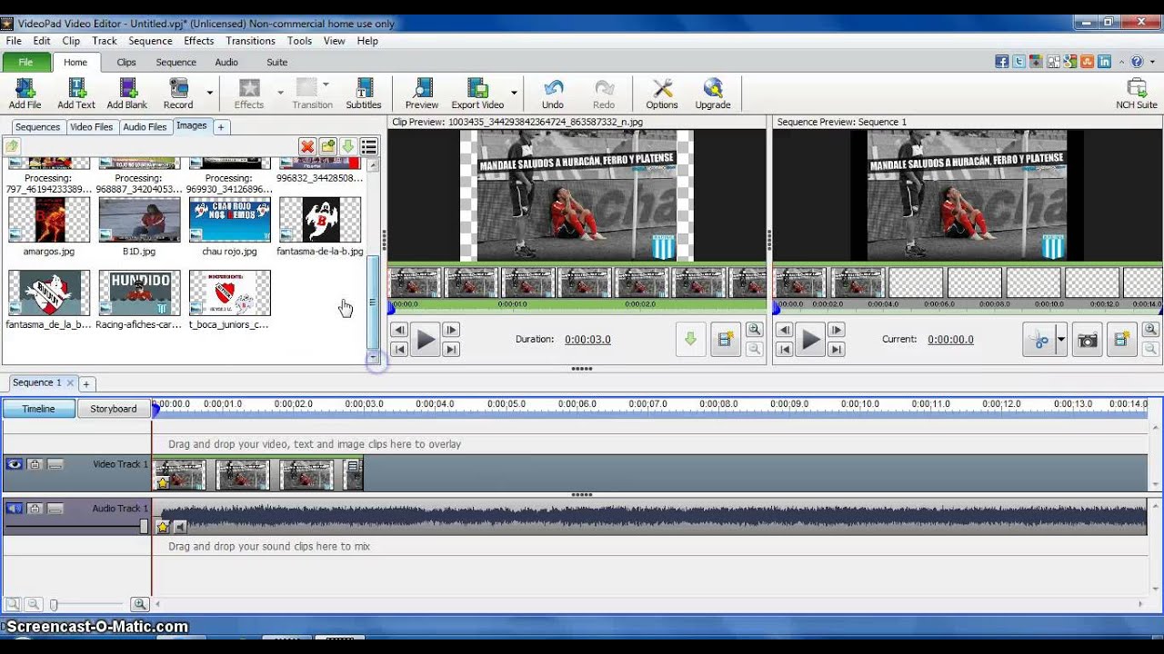 Como Usar El VideoPad Video Editor - YouTube