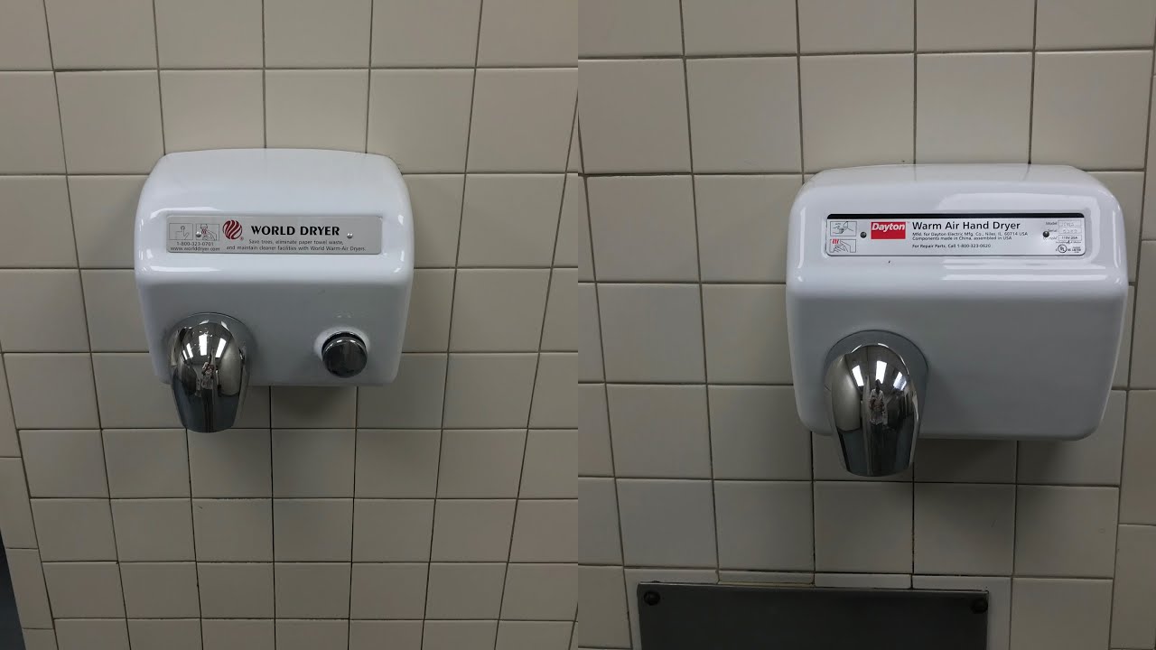 2023 World Dryer Model A & Dayton AirMax | Dickson County I-40 EB rest ...