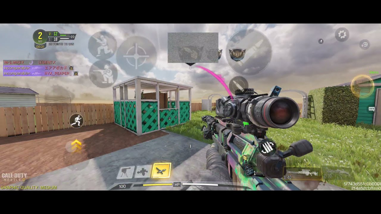 Locus plasma - Explosion || CODM credit Store gamplay - YouTube