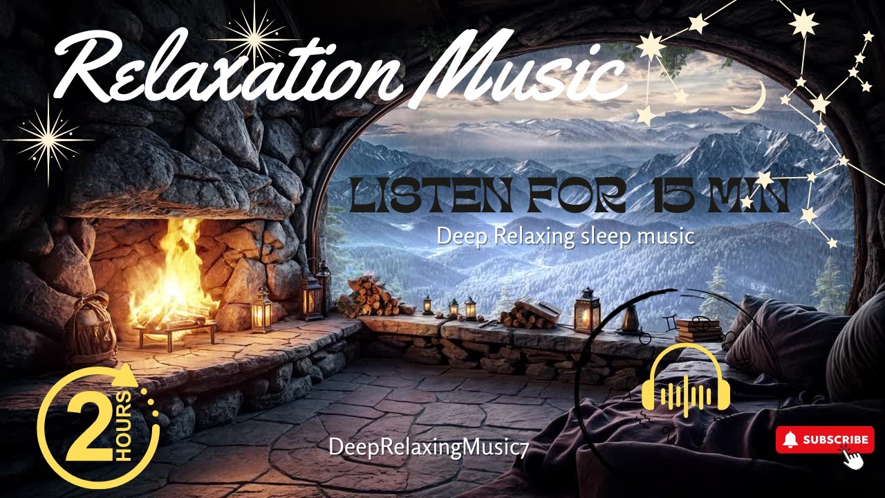 2 Hours of Deep Relaxation Music for Sleep | Healing Sleep Music with ...