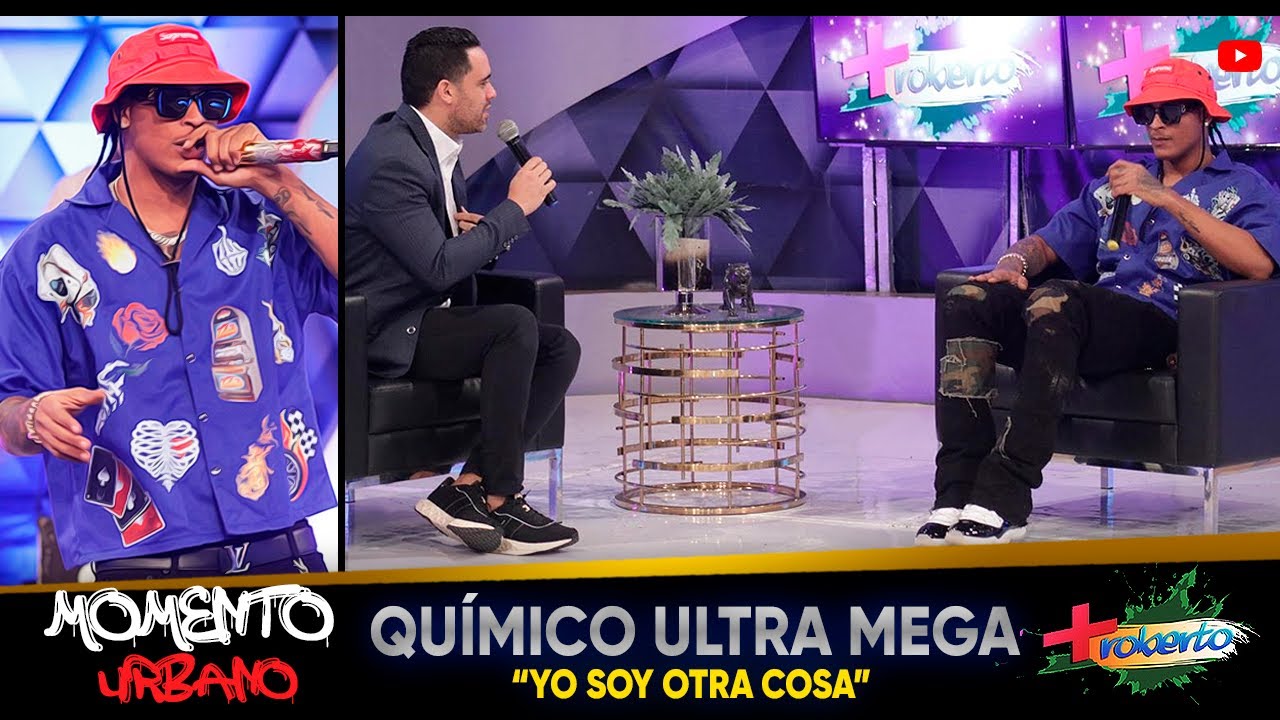Químico Ultra Mega: "Yo soy otra cosa" / MAS ROBERTO - YouTube