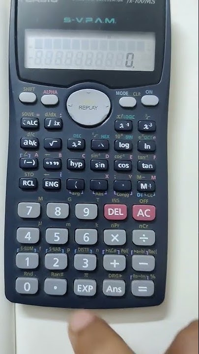Permutations and combinations in Scientific Calculator | Scientific ...