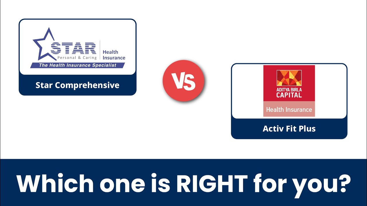 Star Comprehensive vs Aditya Birla Activ Fit Plus - Which Health ...