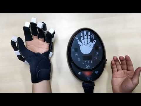 How to use Techcare Hand Robot Finger Training?