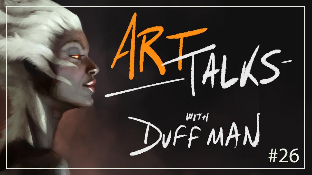What Transformed My Art Career Forever - Art Talks with Duffman - YouTube