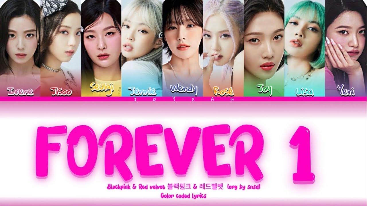 [Ai cover] How would BLACKVELVET sing “Forever 1” by snsd / color coded ...