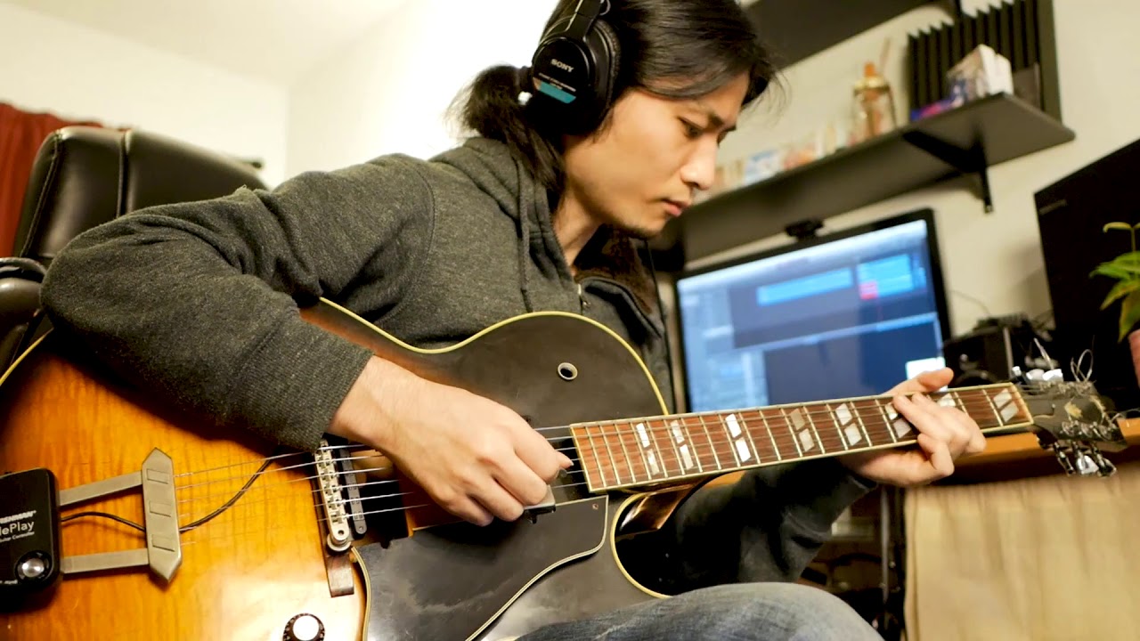 All Blues - Miles Davis, jazz blues guitar solo - YouTube