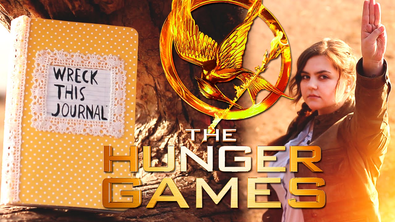 Wreck this journal Hunger Games| Уничтожь меня | WTJ| | Настя Клевер ...
