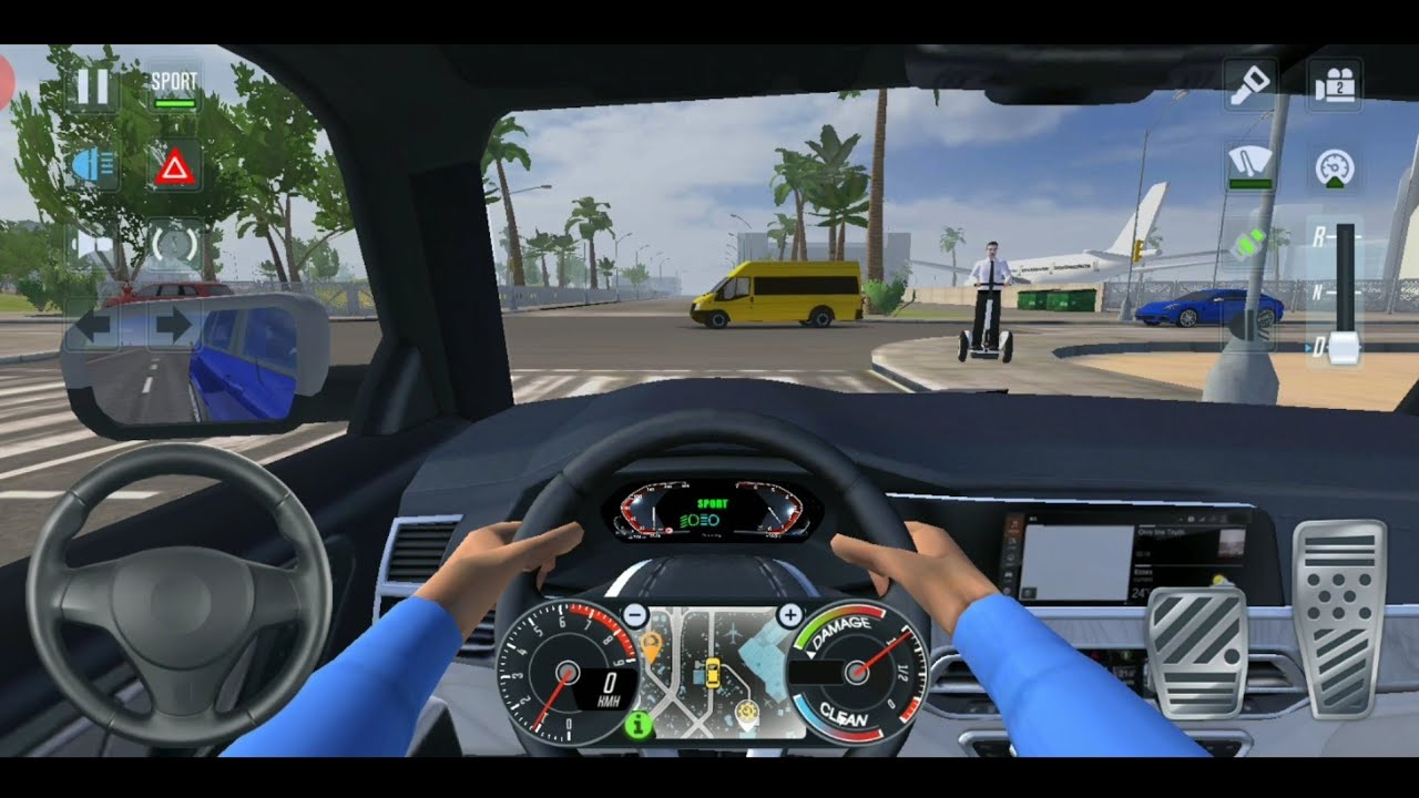 4X4 BMW CARS LUXURY PRIVATE DRIVER 🚖🤑 City Car Driving Games Android ...