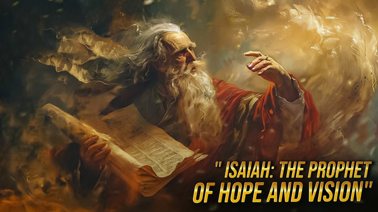 The Incredible Story of Isaiah The Prophet of Hope and Vision - YouTube
