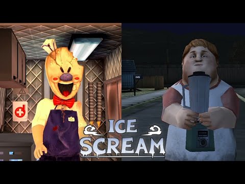 Ice Scream 1 New Improved Update Full Gameplay! - YouTube