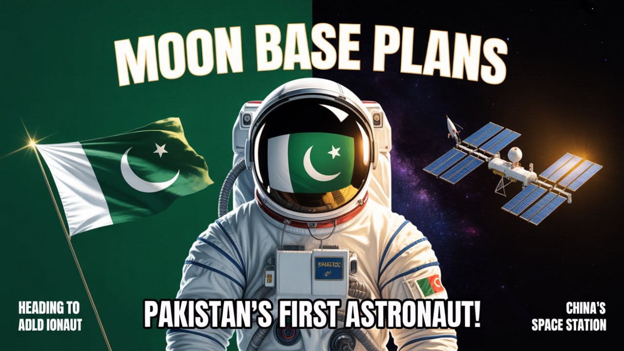 Pakistan Astronaut Mission | Pakistan Space Mission | Pakistan ...