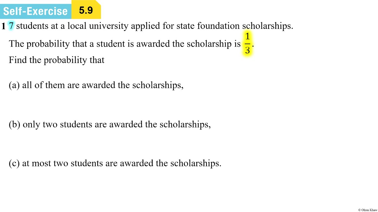 Self-Exercise 5.9 - AddMath Form 5 Chapter 5 - YouTube