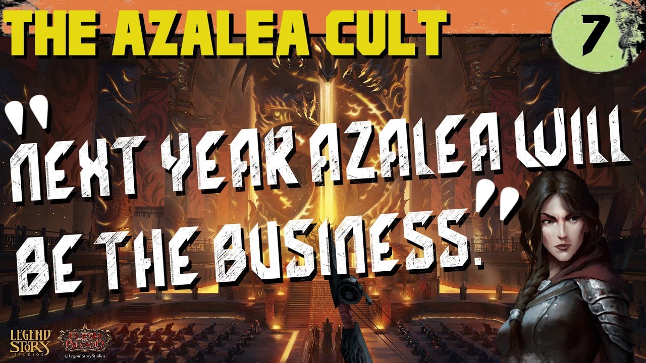 Azalea Cult #7 - The Dynasty 'Ranger' review (featuring Justin Soppe ...