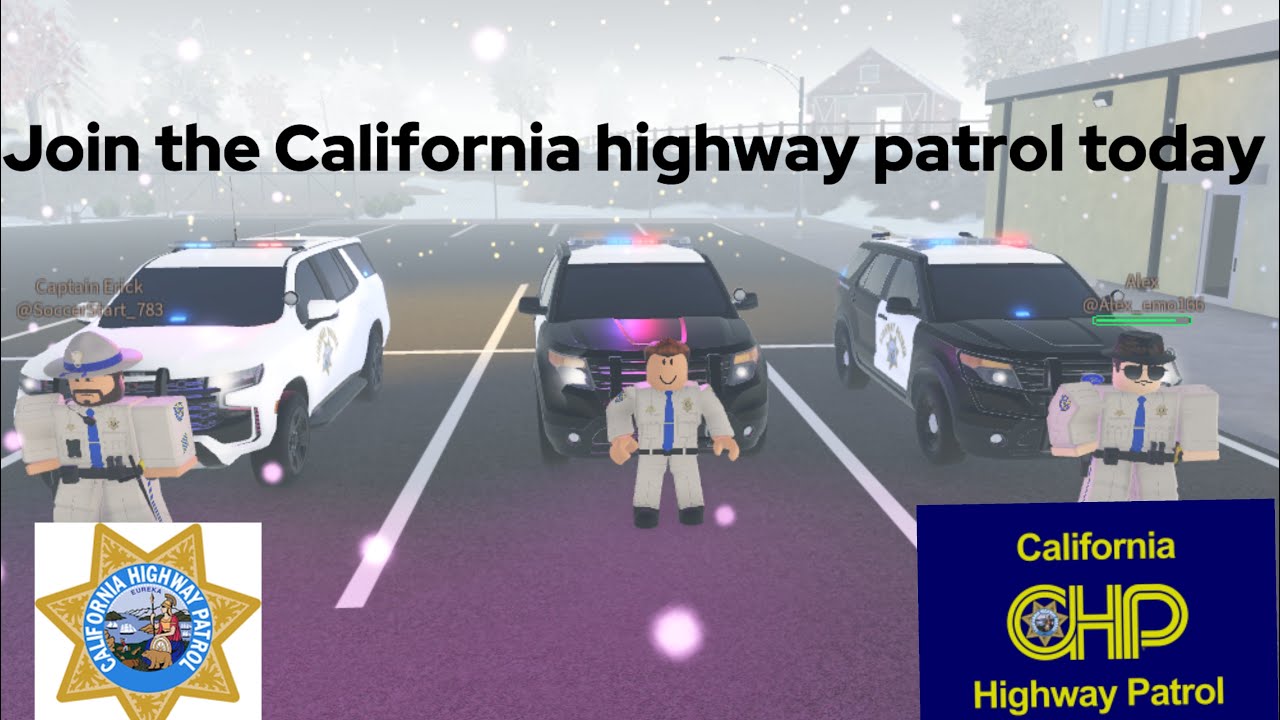LARP: California highway patrol trailer - YouTube