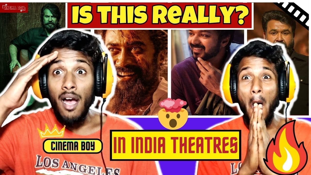 TOP 10 South Indian Actors Theatres Response 🎥💣🔥 | People Gone Crazy ...