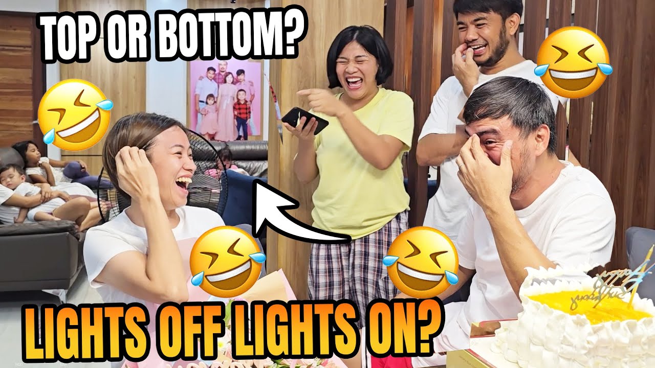 HAHAHA! Masinsinan At Makukulit Na Tanong Para Kay Nanay Jac At Tatay ...