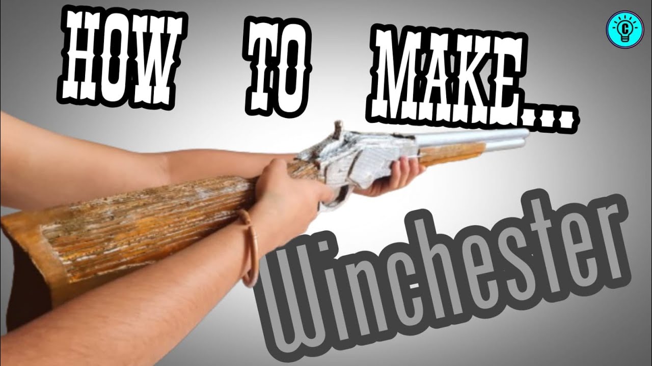Cardboard Winchester 1867 | Musket I Grand Functional Winchester 😳 ...