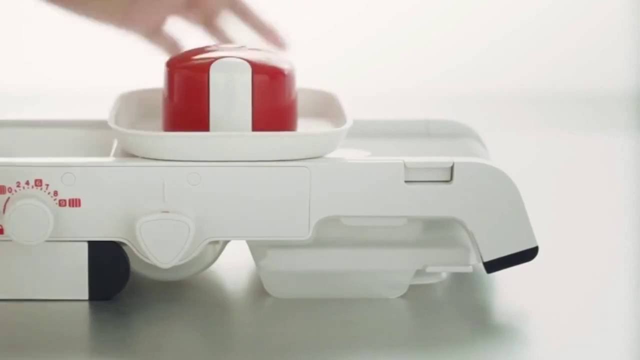 Mando Chef Tupperware - YouTube