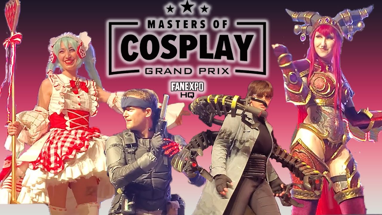 Fan Expo Masters Of Cosplay Grand Prix | Novice Division - YouTube
