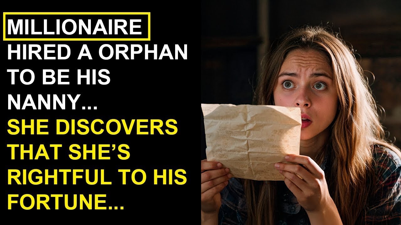 ORPHAN HIRED AS MILLIONAIRE'S NANNY DISCOVERS SHE'S THE RIGHTFUL HEIR ...