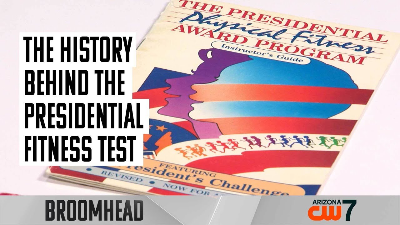 The history of the presidential fitness test - YouTube