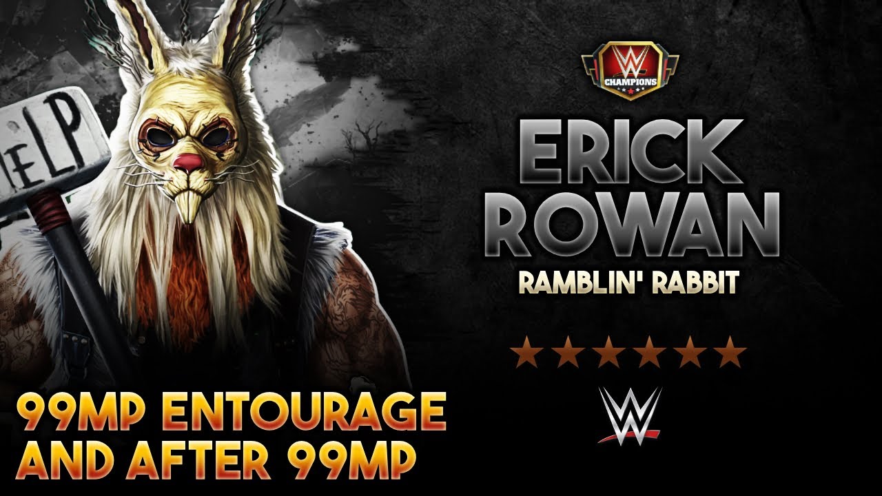 Erick Rowan “Ramblin’ Rabbit” 6-Star Bronze | WWE Champions Scopely ...