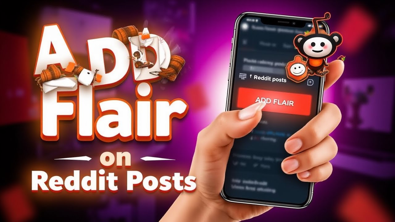 How to Add Flair to a Reddit Post – Easy Step-by-Step Guide! - YouTube