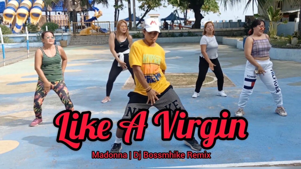 LIKE A VIRGIN | DJ BOSSMHIKE | Dance Fitness | Zumba | DarZ Dance ...