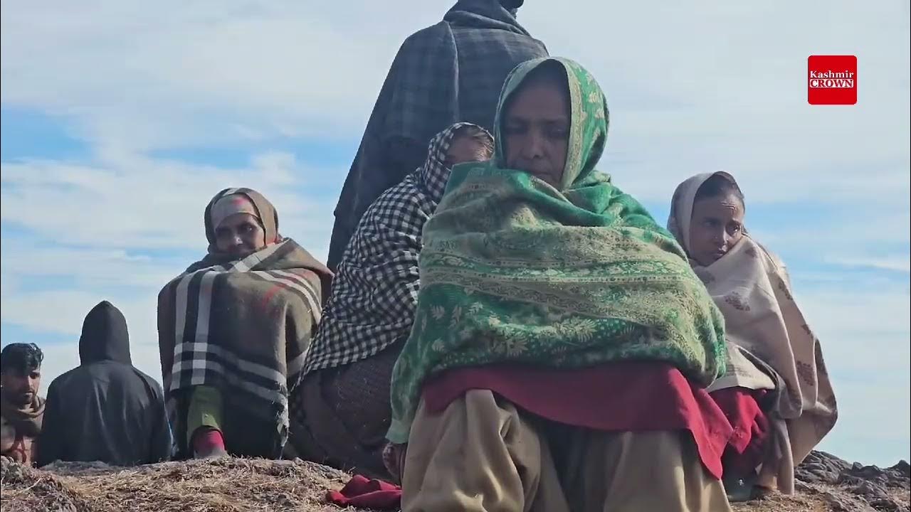 Shocking...16 logoo ki mout Rajouri mei mataam. Kashmir crown team reached baddal village. - YouTube